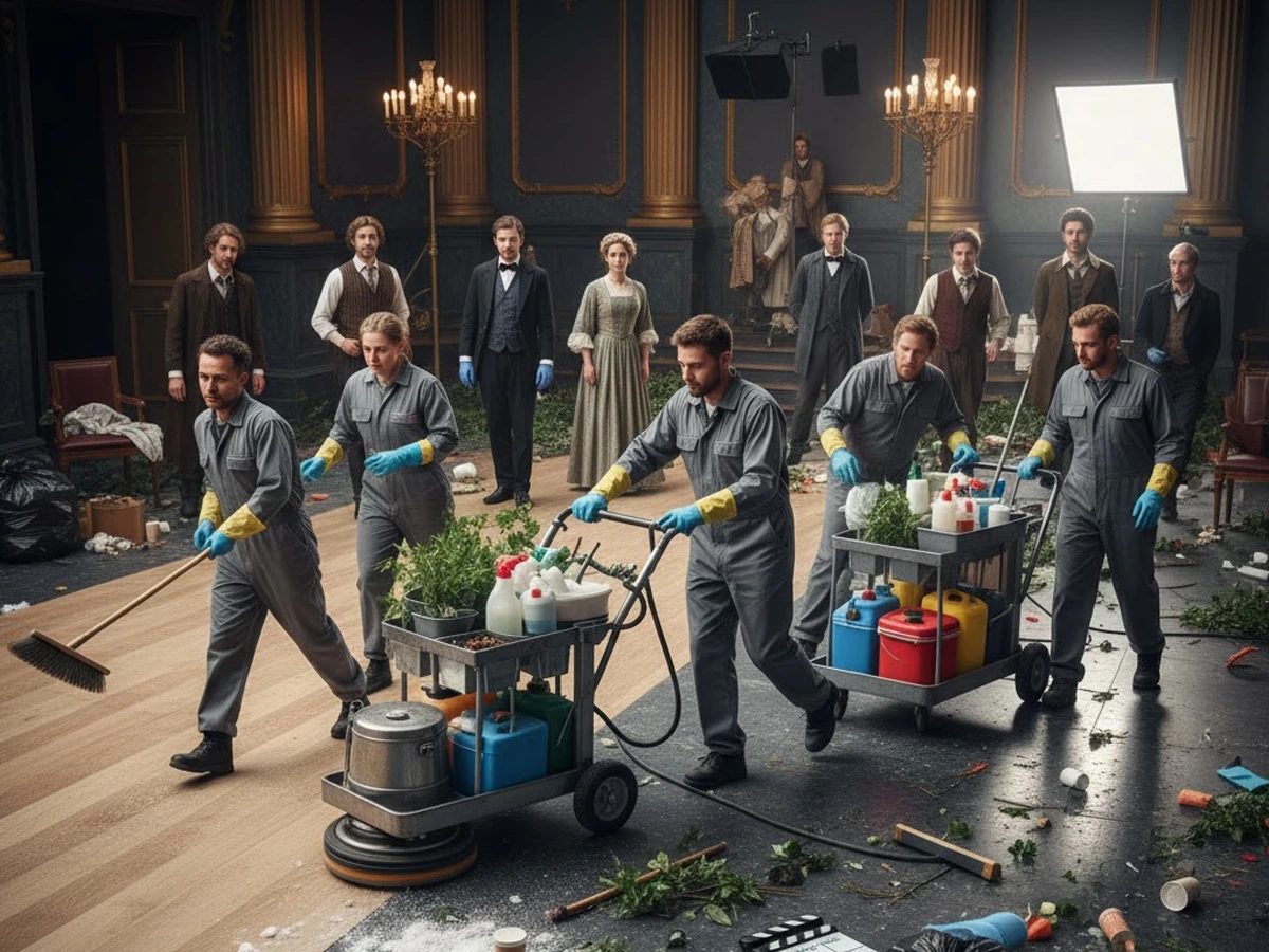 Rapid Response Film Set Cleaning Teams in London: Why Film Set Cleaning ...